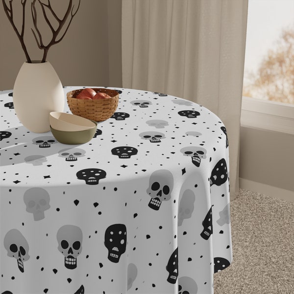 Skull Tablecloth - Etsy