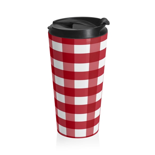 Gingham Mug - Etsy