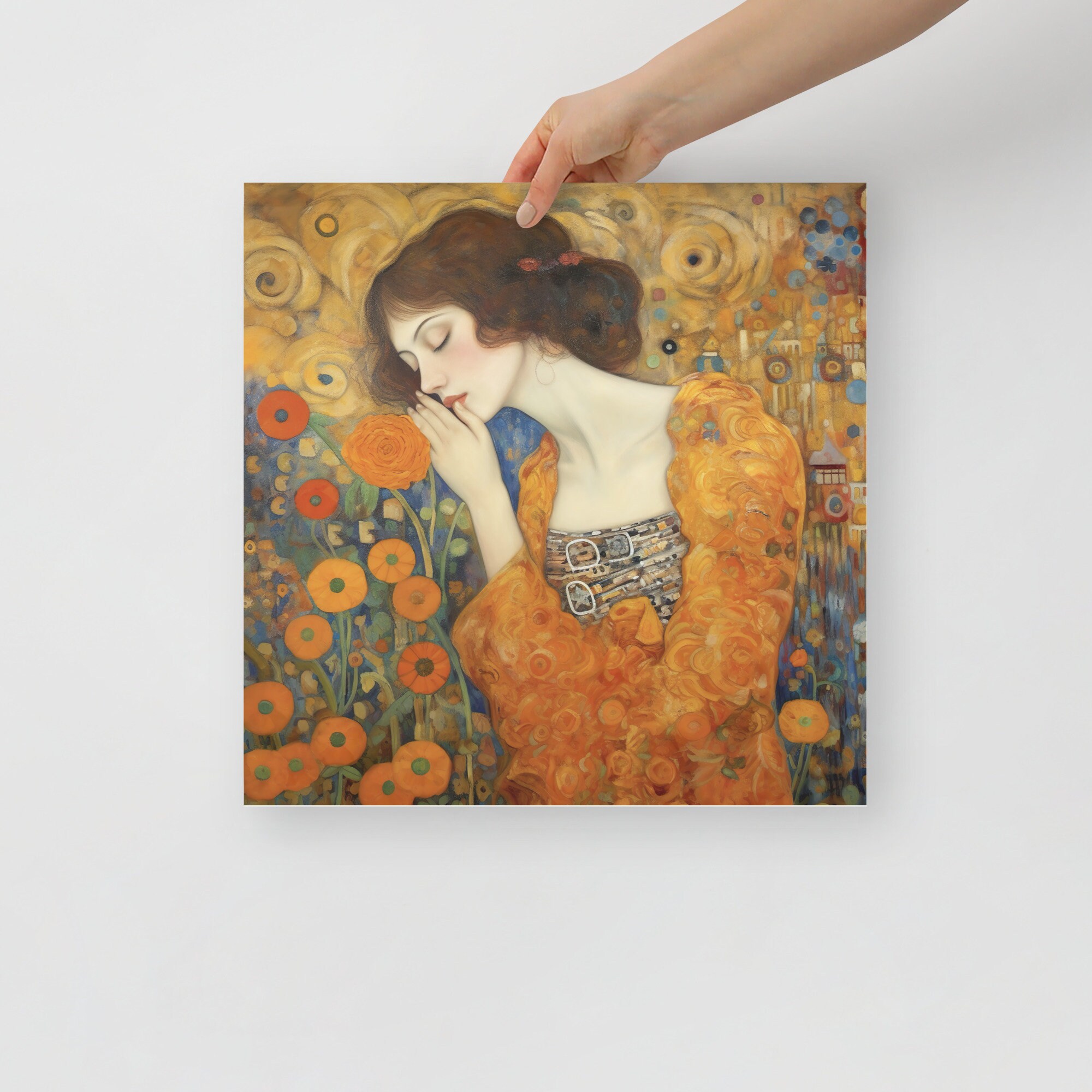 Gustav Klimt Style Prints, Klimt Style Poster, Art Nouveau Print, Klimt ...