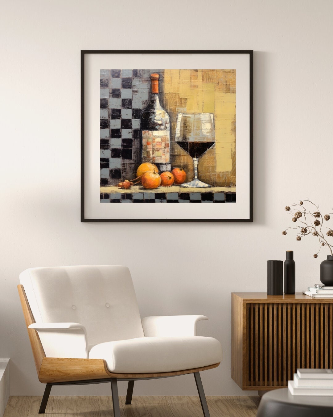 Wine Glass Still Life Art Print Oil Painting Wall Art - Etsy