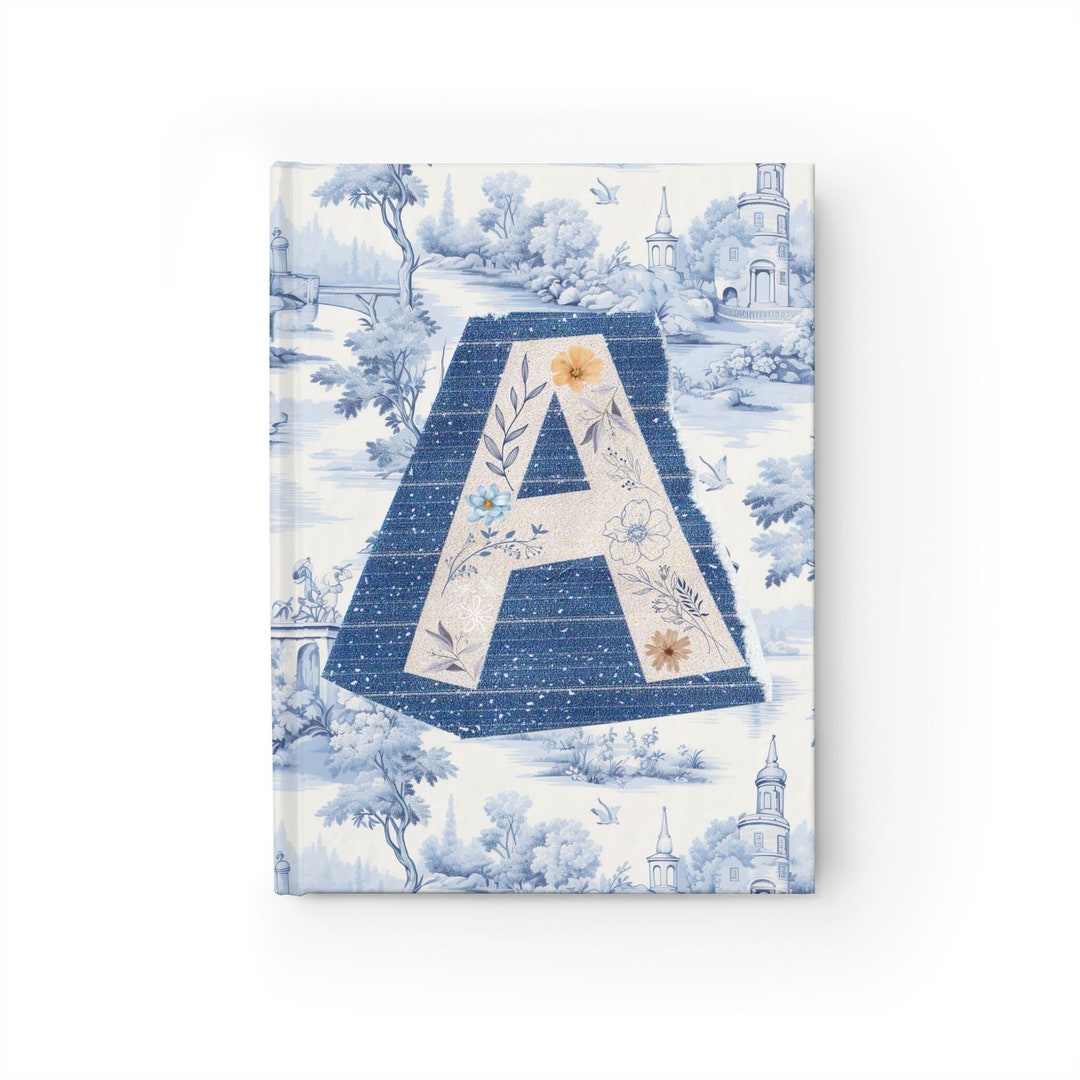 Initial Journal, Letter A, Notebook, Stationary, Spring, Friendship ...