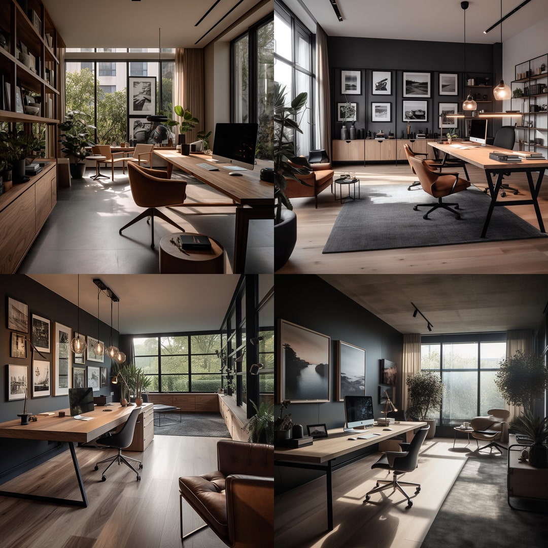 Contemporary Office Zoom Background at Koby Rawling blog