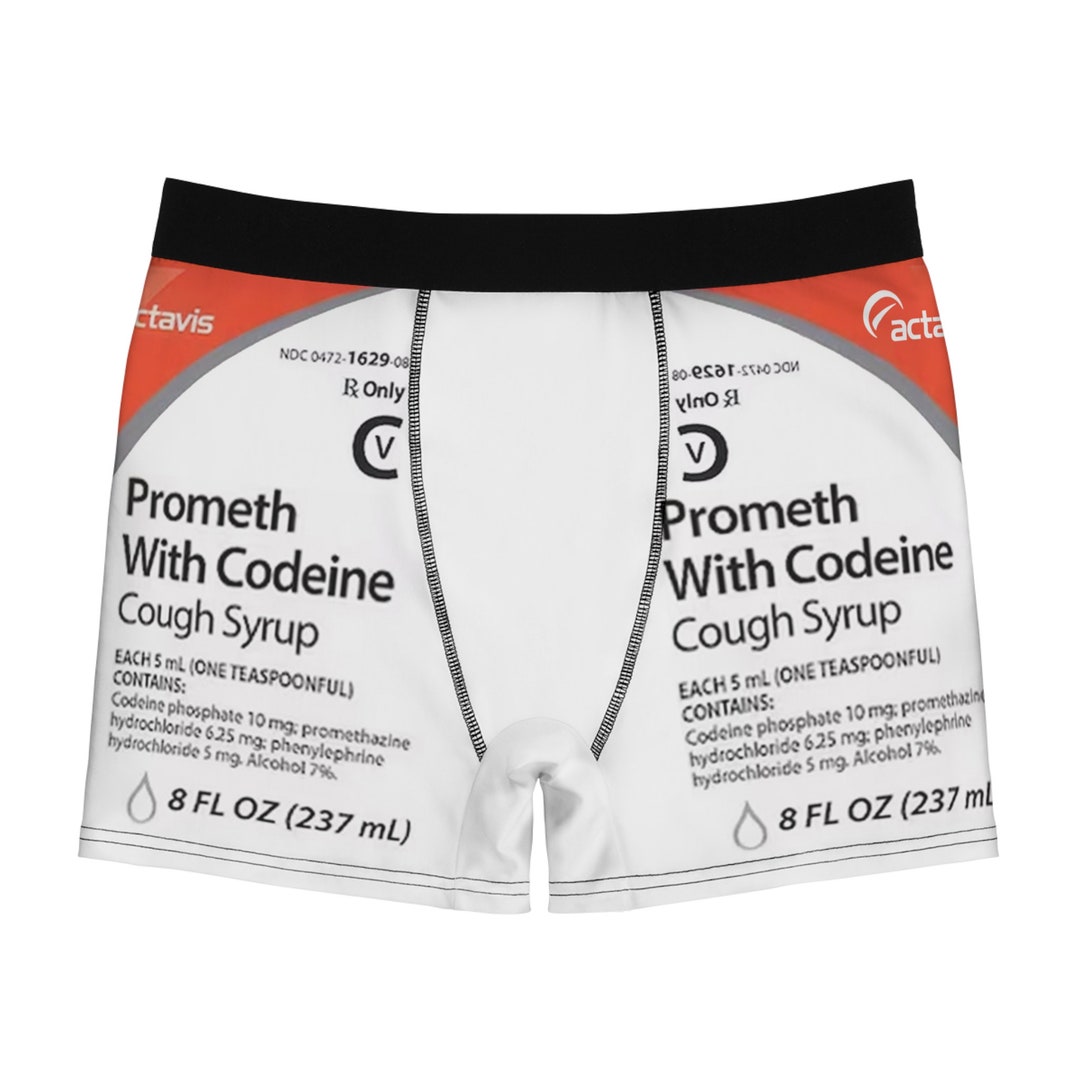 Dirty Sprite Boxers Actavis Codeine Boxers Promethazine Boxers Double ...