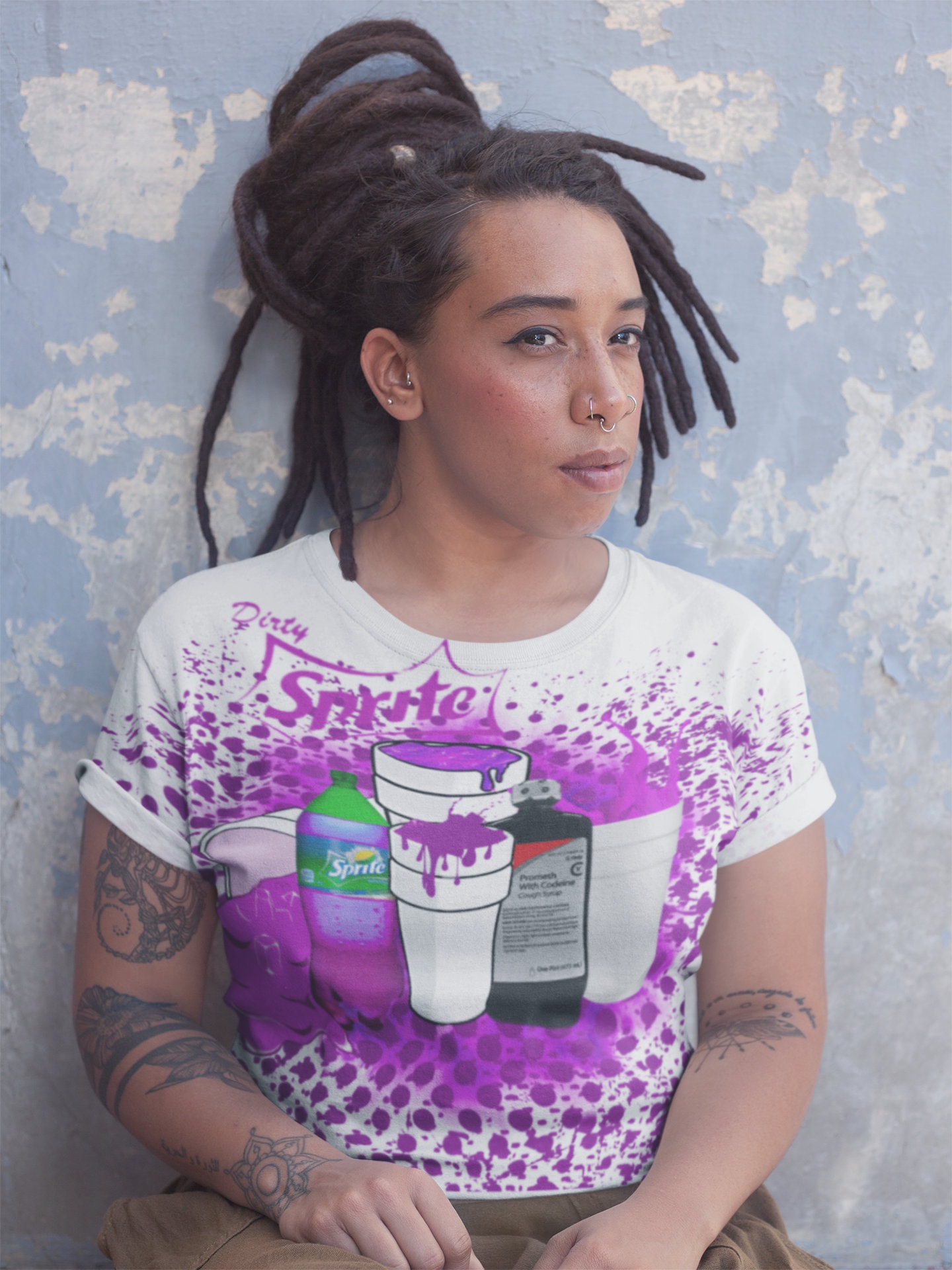 Dirty Sprite T Shirt Actavis Codeine T Shirt Promethazine T Shirt ...