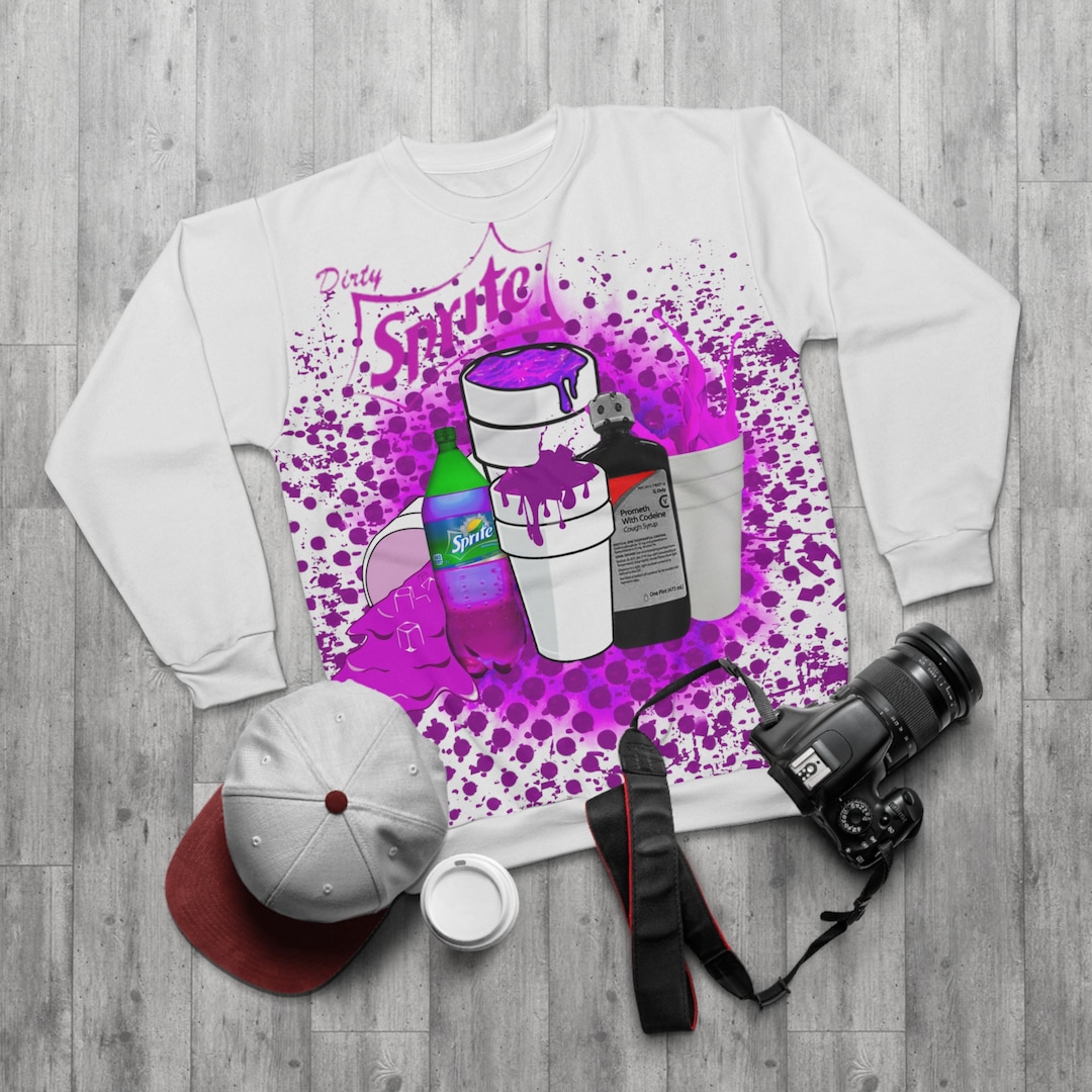 Dirty Sprite Sweatshirt Actavis Codeine Sweatshirt Promethazine ...