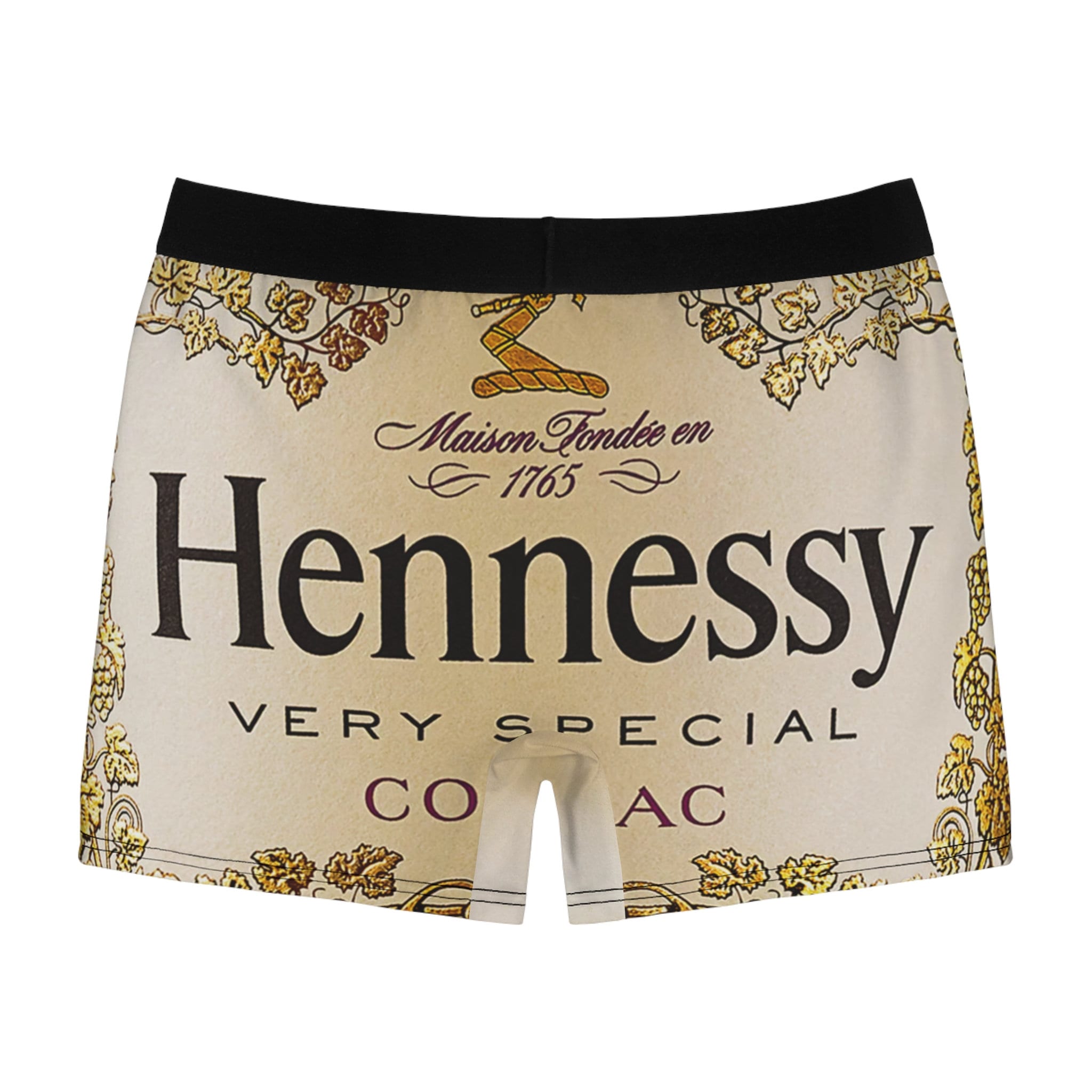 Hennessy Men's Boxer Briefs Henny Boxers Henesy Boxers - Etsy
