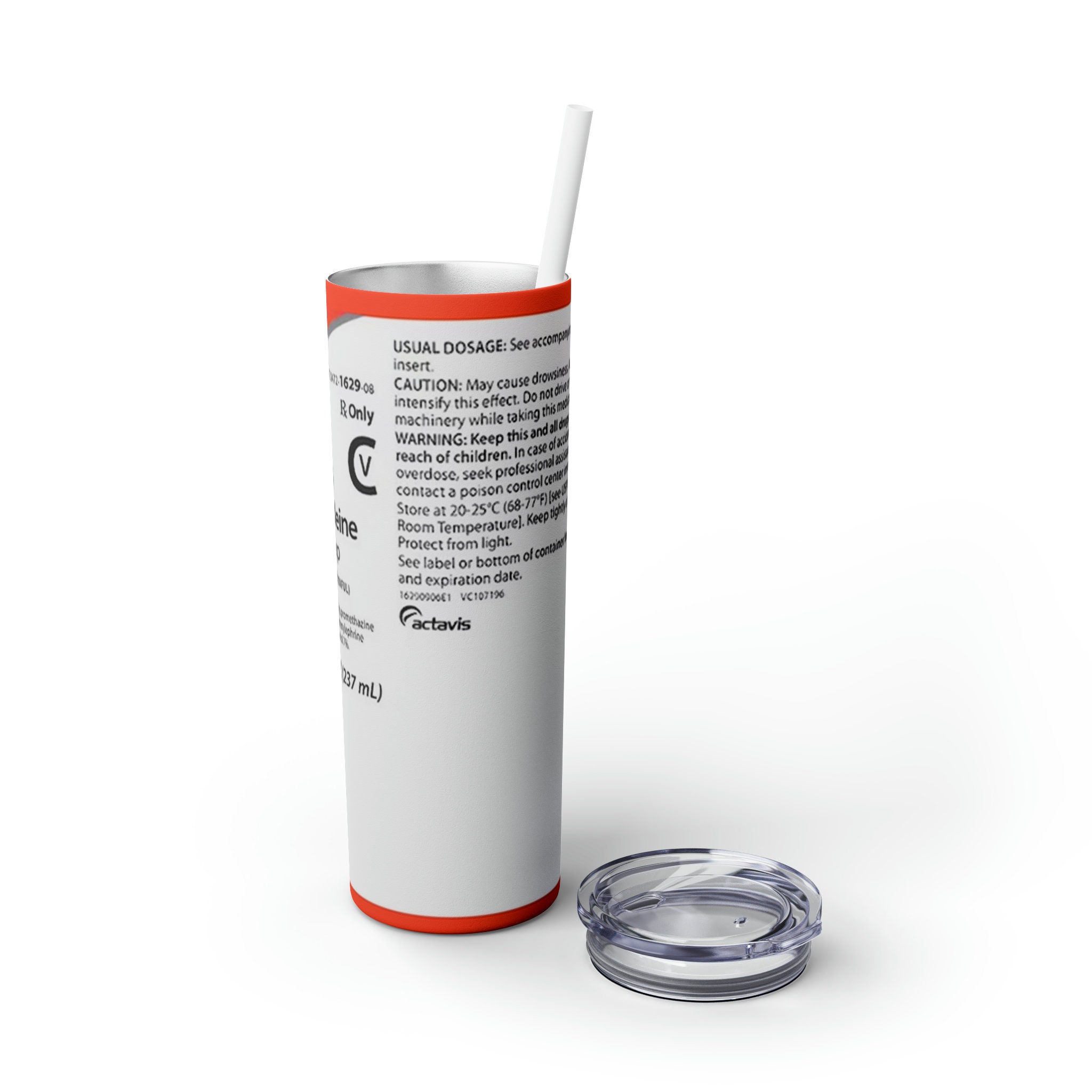 Dirty Sprite Tumbler Actavis Codeine Tumbler Promethazine Tumbler ...
