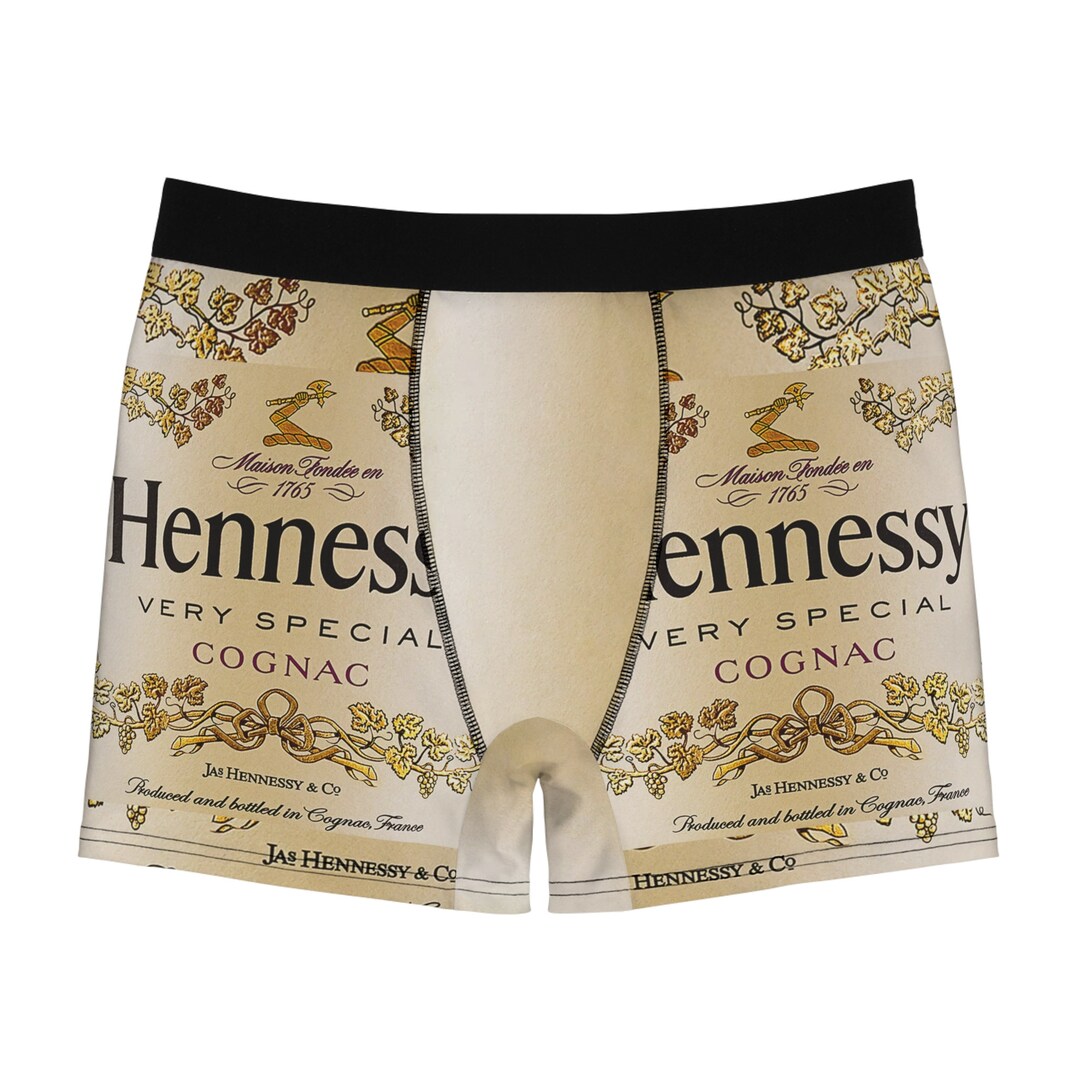 Hennessy Men's Boxer Briefs Henny Boxers Henesy Boxers - Etsy