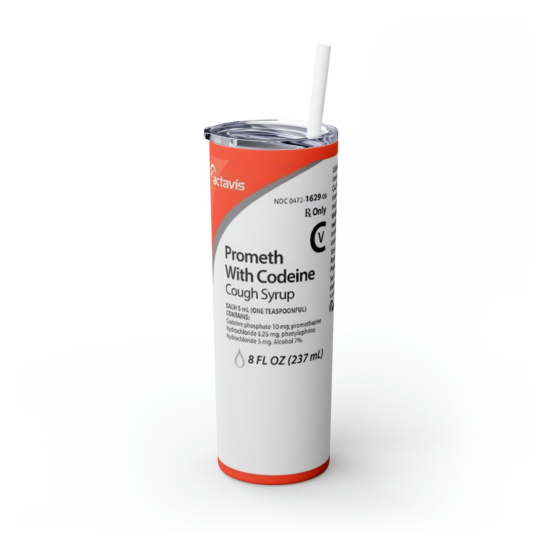 Dirty Sprite Tumbler Actavis Codeine Tumbler Promethazine Tumbler ...