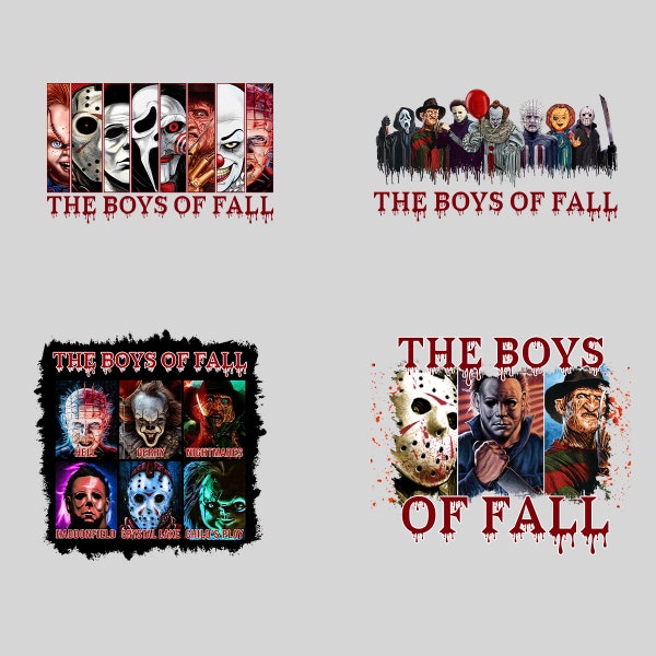 Boys of Fall - Etsy
