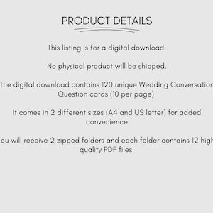 Wedding Table Trivia Game Cards for Guests | Fun Icebreakers ...