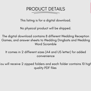 Unique Wedding Reception Games Bundle for Memorable Weddings - Etsy UK