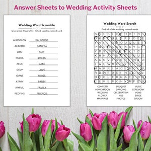 Ultimate Kids Wedding Activity Bundle: All-in-one Set to Keep Young ...