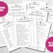 Unique Wedding Reception Games Bundle for Memorable Weddings ...