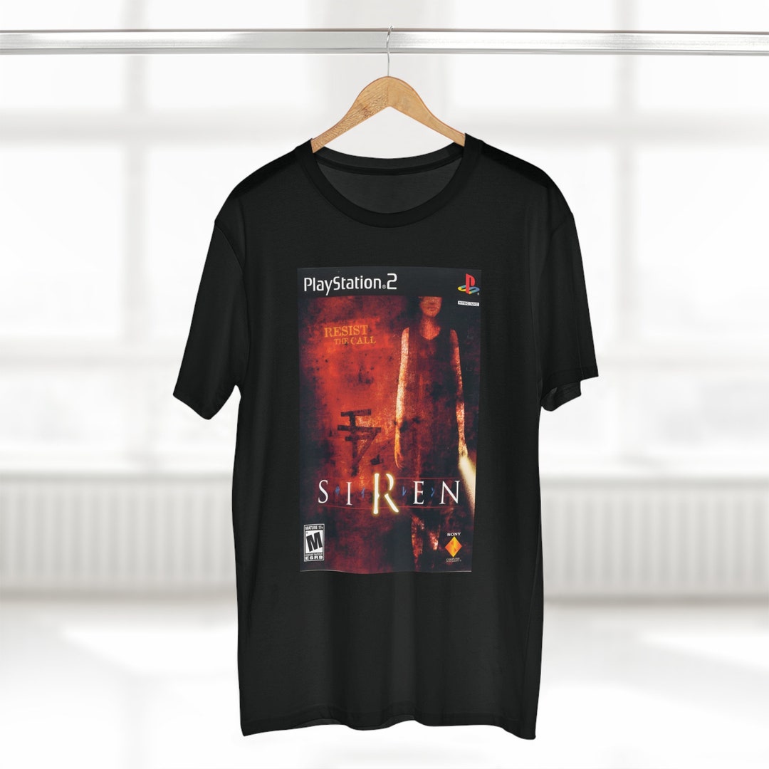 Siren PS2 T-shirt - Etsy