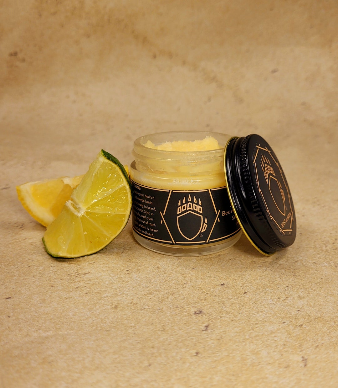 BEAST and BARON- Baron's Premium Beard Balm - Sultan's Citrus - All ...
