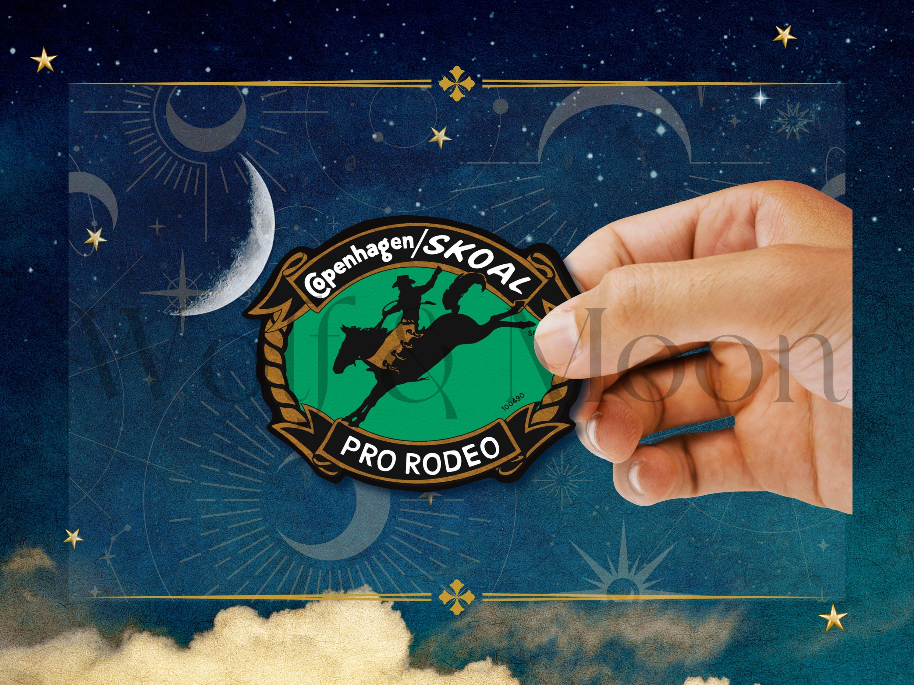 Copenhagen Skoal Rodeo Sticker Vintage Remake - Etsy
