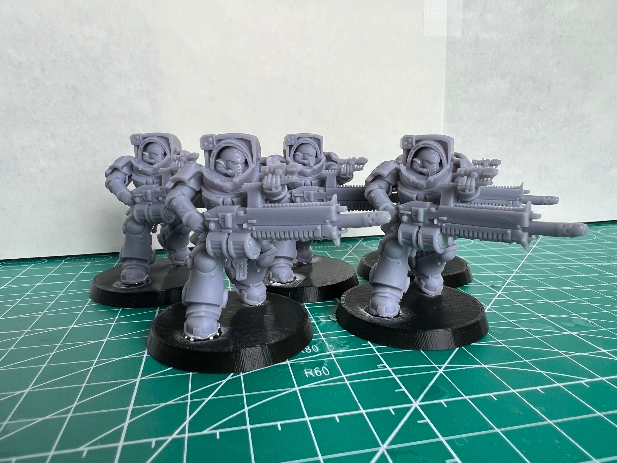 Heavy Intercessor Squad Space Marines Warhammer 40k Miniatures - Etsy