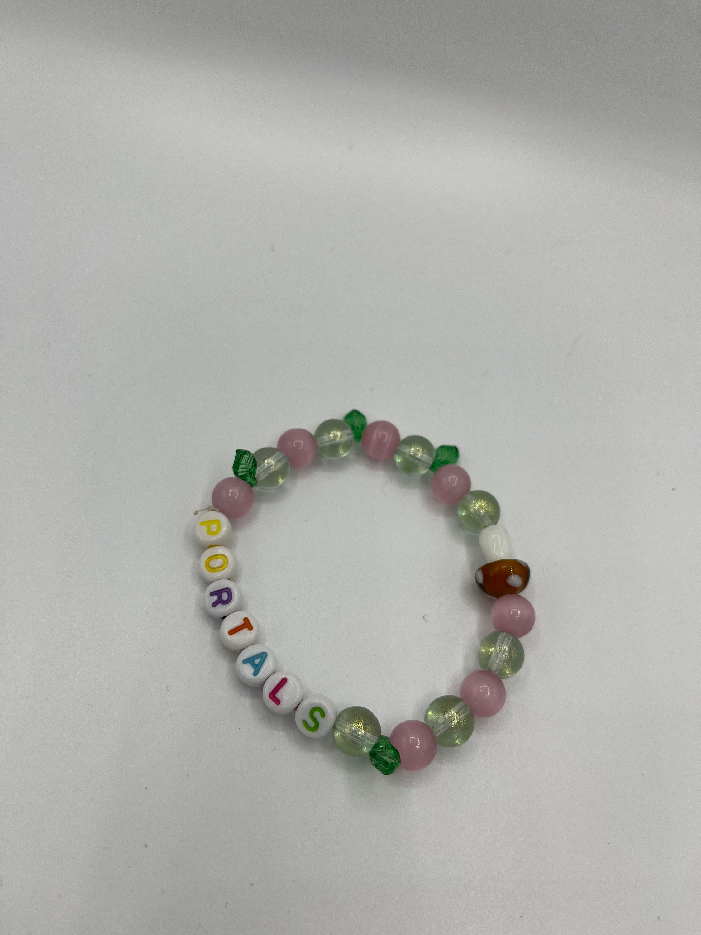 Portals Inspired Glass Bracelet - Etsy
