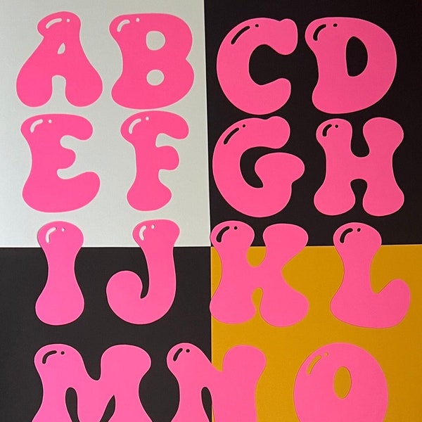 Fancy Numbers - Etsy