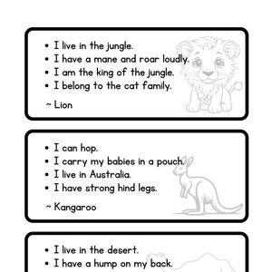 D32_who Am I: Animal Edition | Brain-teasing Fun | Educational ...