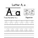 D6_uppercase and Lowercase Letters Tracing Set (3 Books)/printable ...