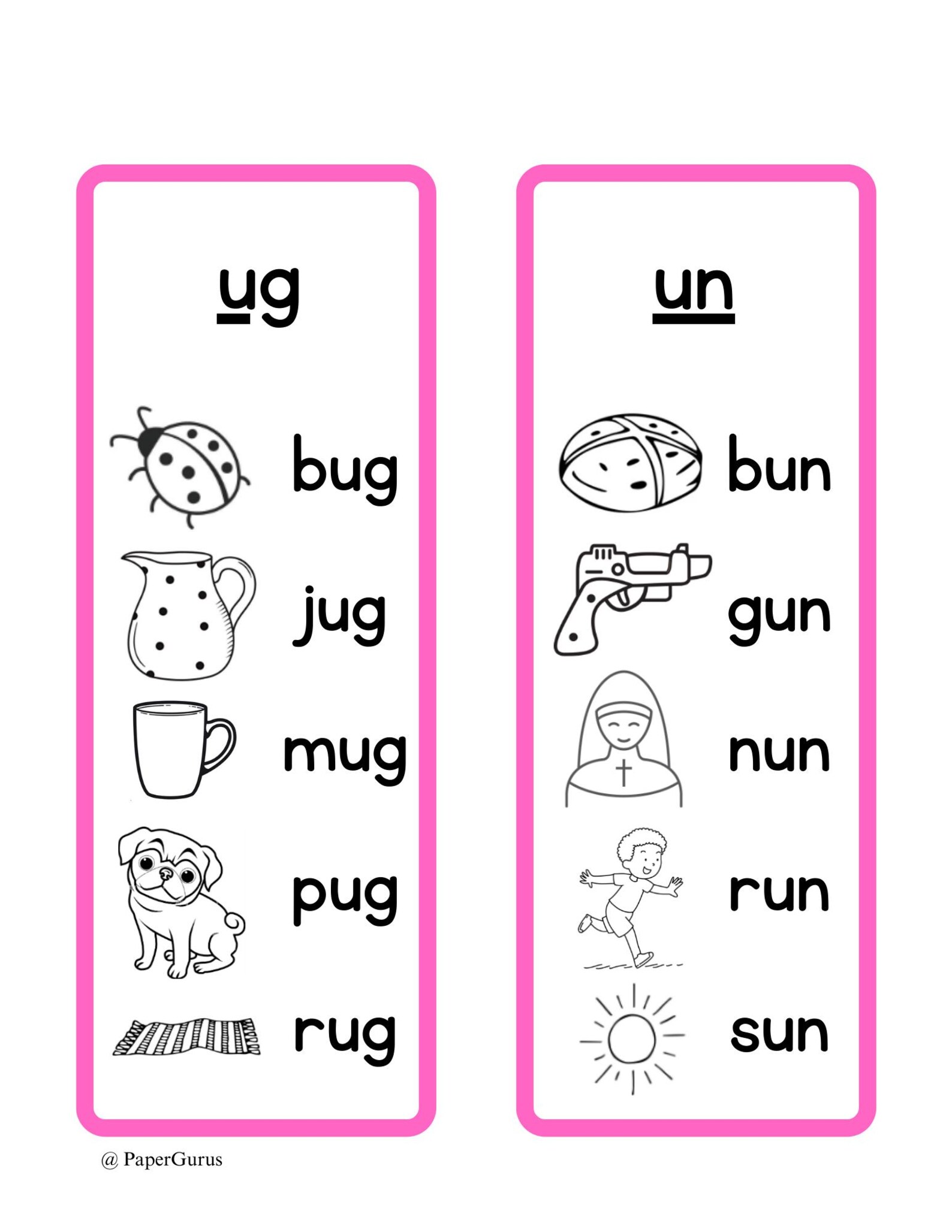 D15_montessori-inspired CVC Word Lists | Phonetic Learning | Digital ...