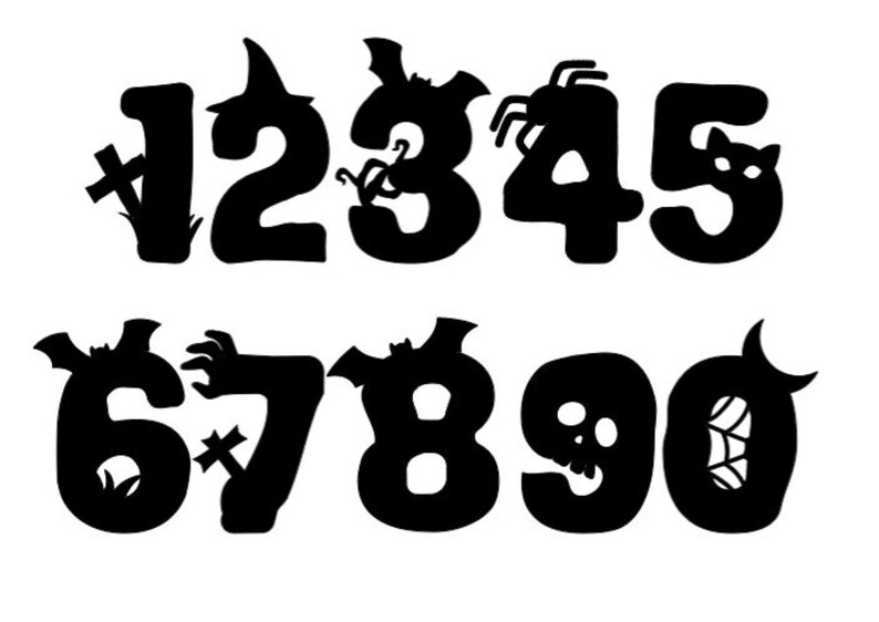 14_halloween/happy Halloween/customize/die Cut/cardstock/banner/poster ...