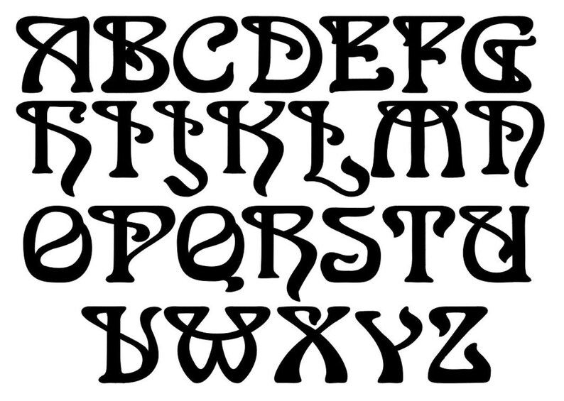 30_lettering / Numbers /fancy/ Customize / Die Cut / Cardstock / Banner ...