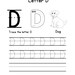 D3_printable Capital Letter Tracing/digital ABC Tracing Worksheet ...