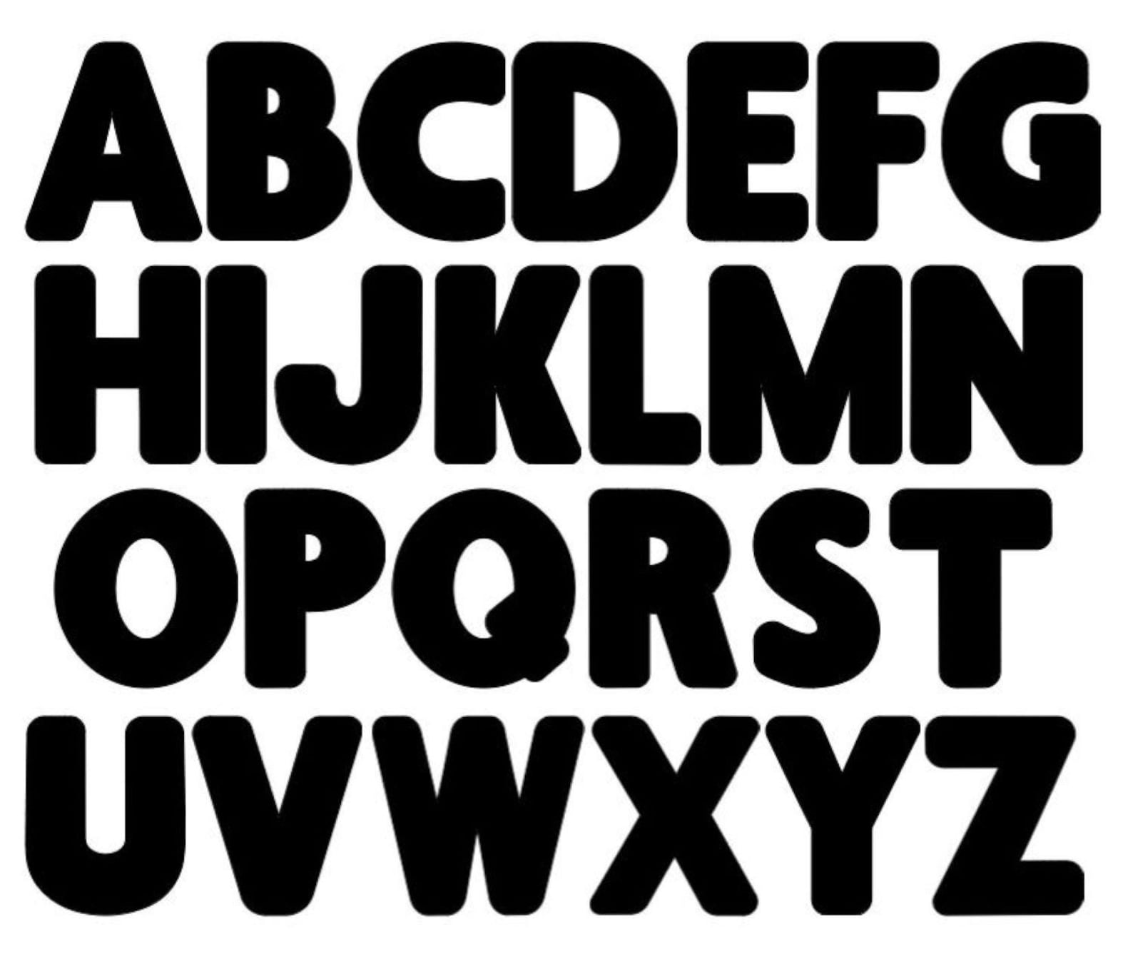 34_lettering / Numbers /fancy/ Customize / Die Cut / Cardstock / Banner ...