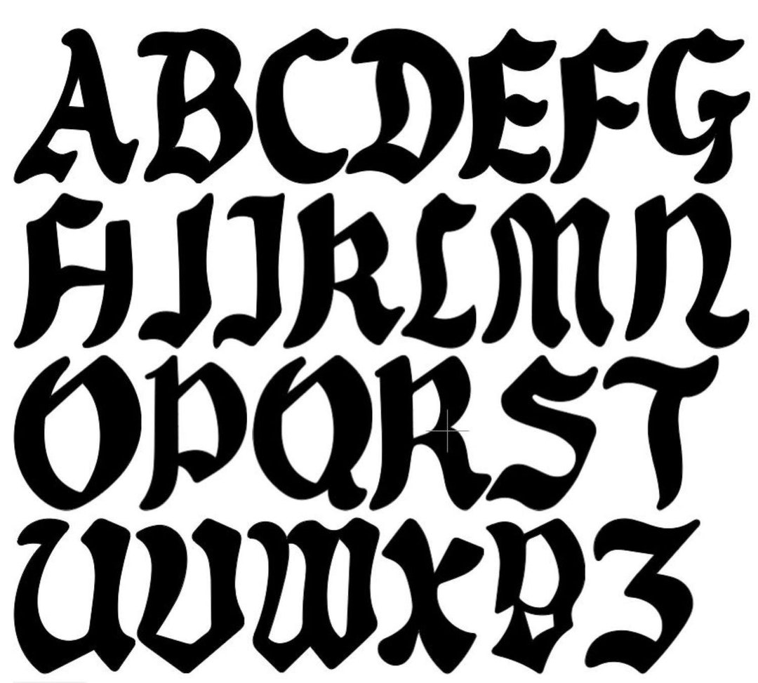 33_lettering / Numbers /fancy/ Customize / Die Cut / Cardstock / Banner ...