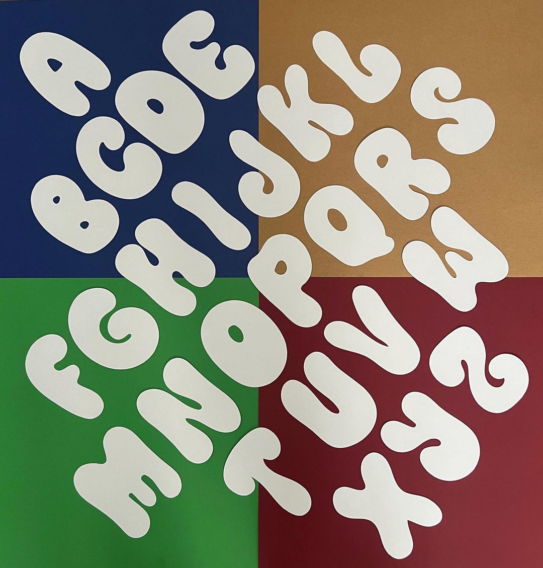 38_lettering / Numbers /fancy/ Customize / Die Cut / Cardstock / Banner ...