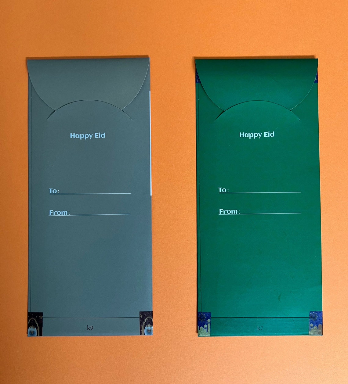 Eid/eid Money Envelope/eid Mubarak/eid Gift/festive Eidi Envelope ...