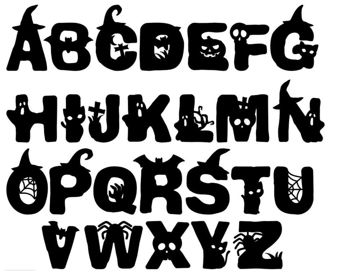 14_halloween/happy Halloween/customize/die Cut/cardstock/banner/poster ...