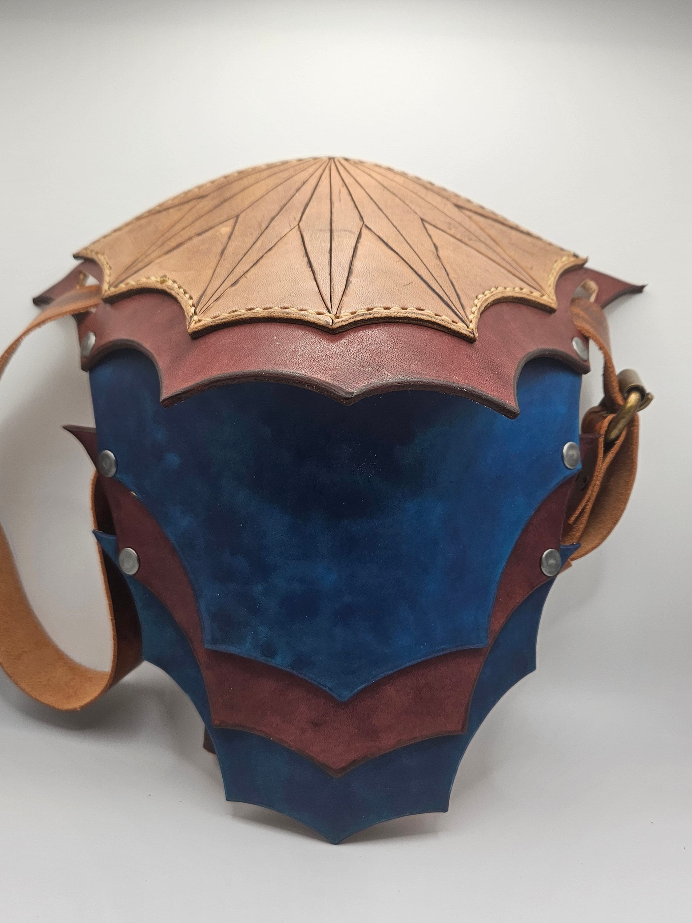 Leather Pauldron PDF Pattern - for Cosplay, LARP, RPG, Renaissance ...