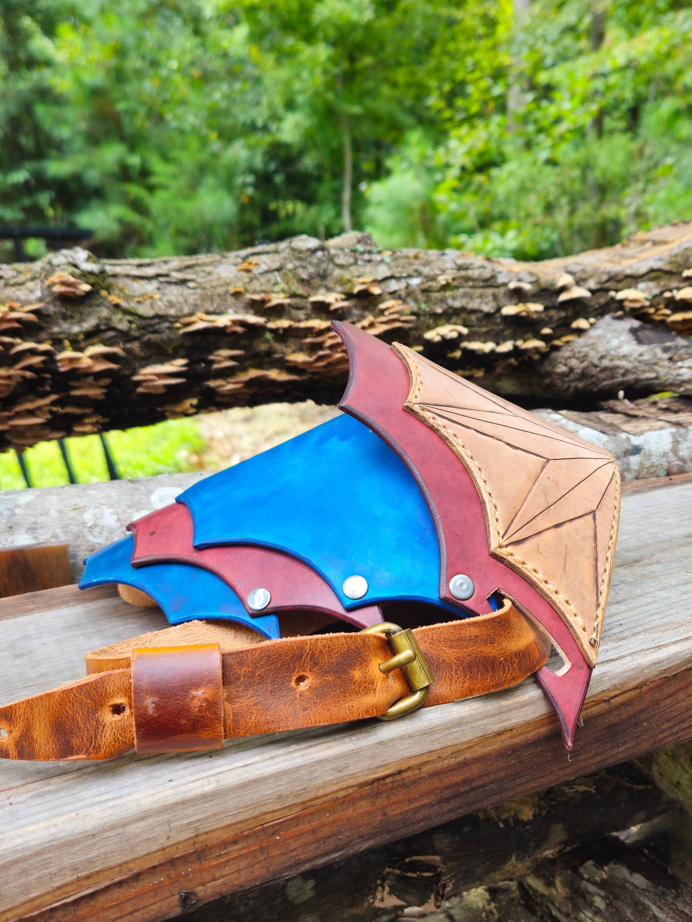 Leather Pauldron PDF Pattern - for Cosplay, LARP, RPG, Renaissance ...