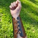 Leather Vambrace PDF Pattern - for Cosplay, LARP, RPG - Etsy