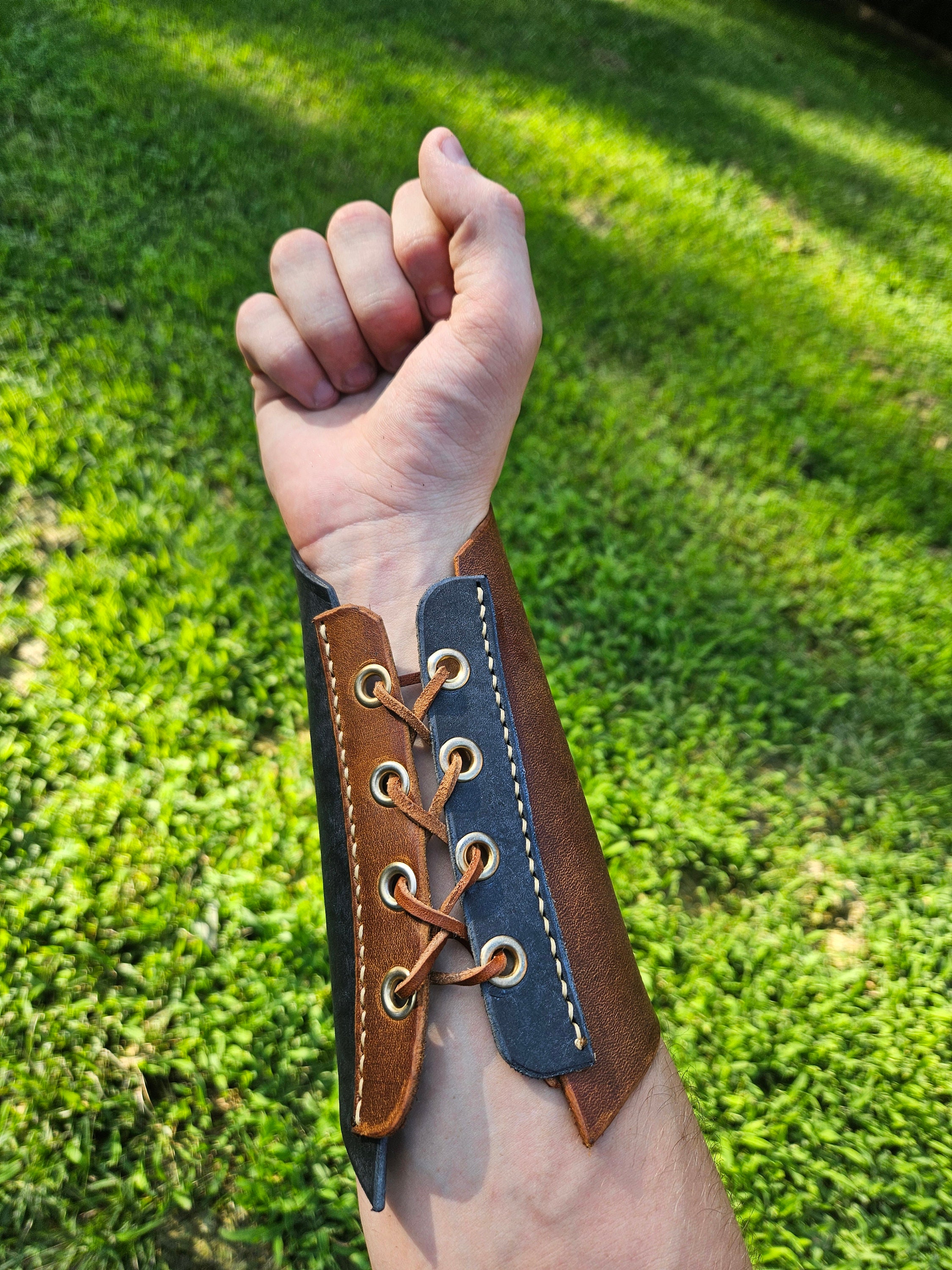 Leather Vambrace PDF Pattern - for Cosplay, LARP, RPG - Etsy