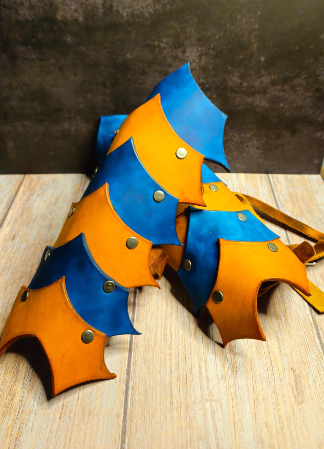 Leather PDF Pattern Leg Armor for LARP, Renaissance Faire, Roleplay ...