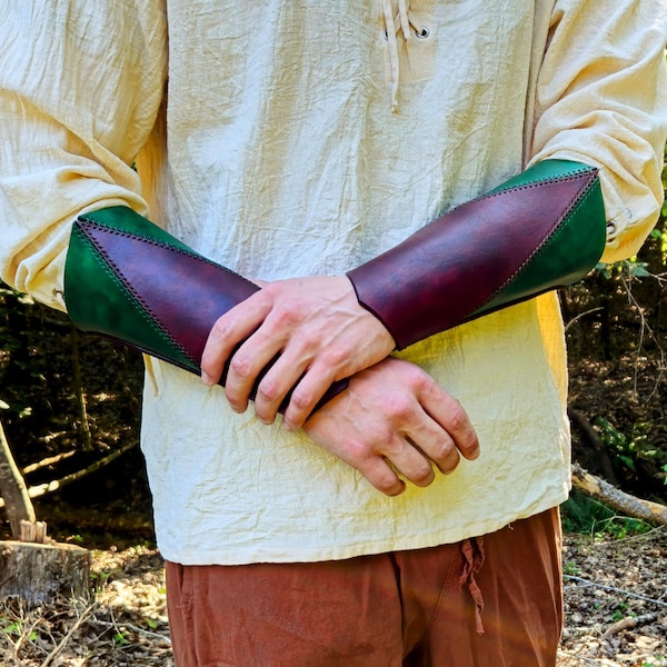 Leather Bracers for Women - Etsy