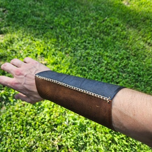 Leather Vambrace PDF Pattern for Cosplay, LARP, RPG - Etsy Australia