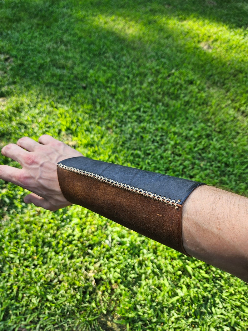 Leather Vambrace PDF Pattern - for Cosplay, LARP, RPG - Etsy