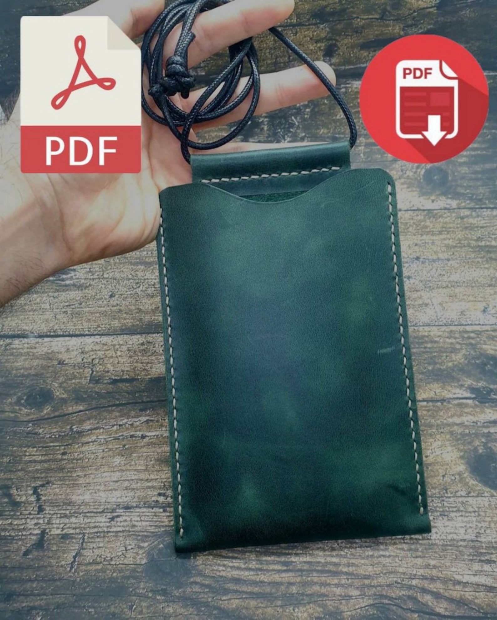 Leather Phone Case Pattern Pdf - Etsy