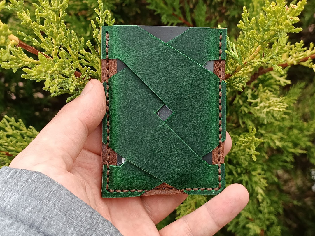 Leather Card Case PDF Pattern. Card Case. Leather Desing. Wallet Design - Etsy