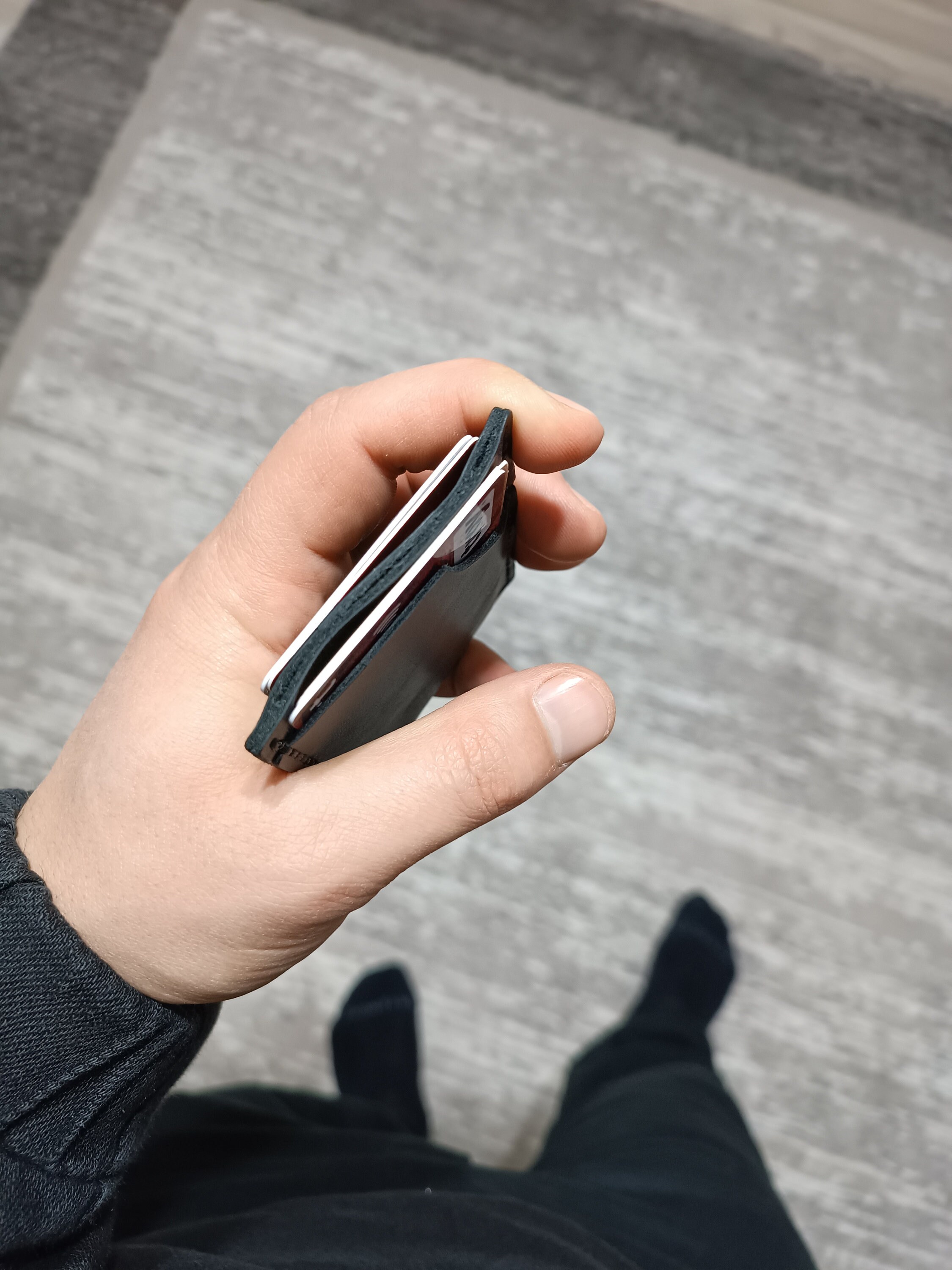 Amazing Card Holder. İnteresting Wallet Pattern. Card Case Template ...