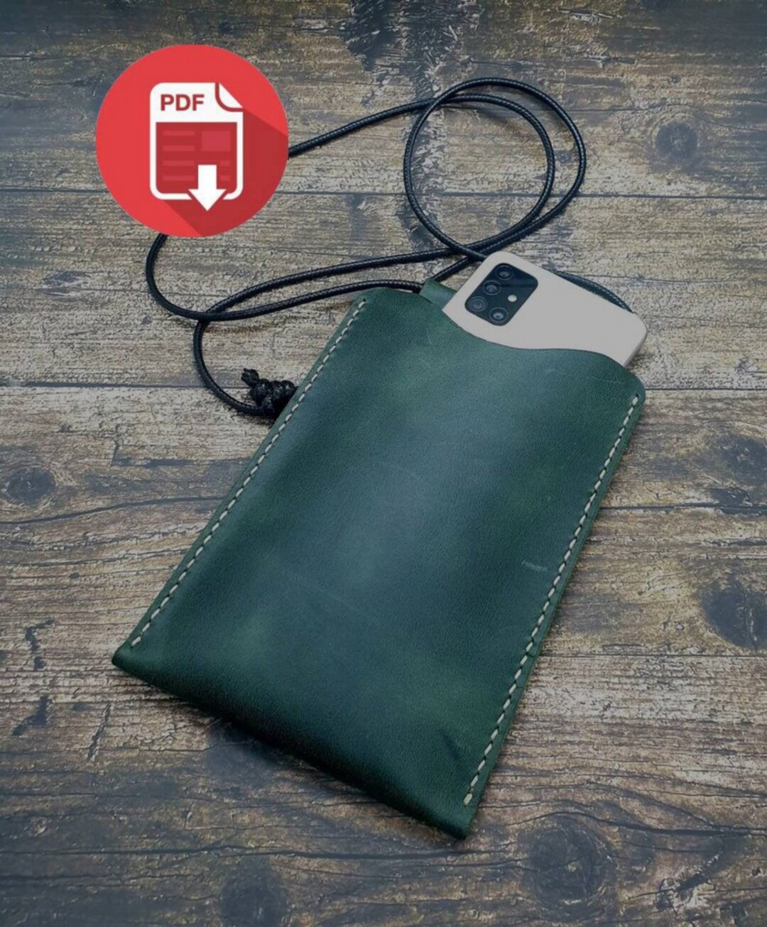Leather Phone Case Pattern Pdf - Etsy