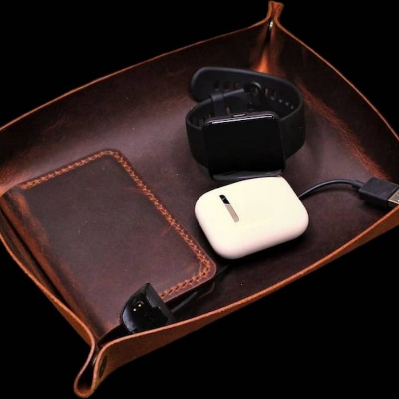 Wallet Valet Tray Svg - Etsy