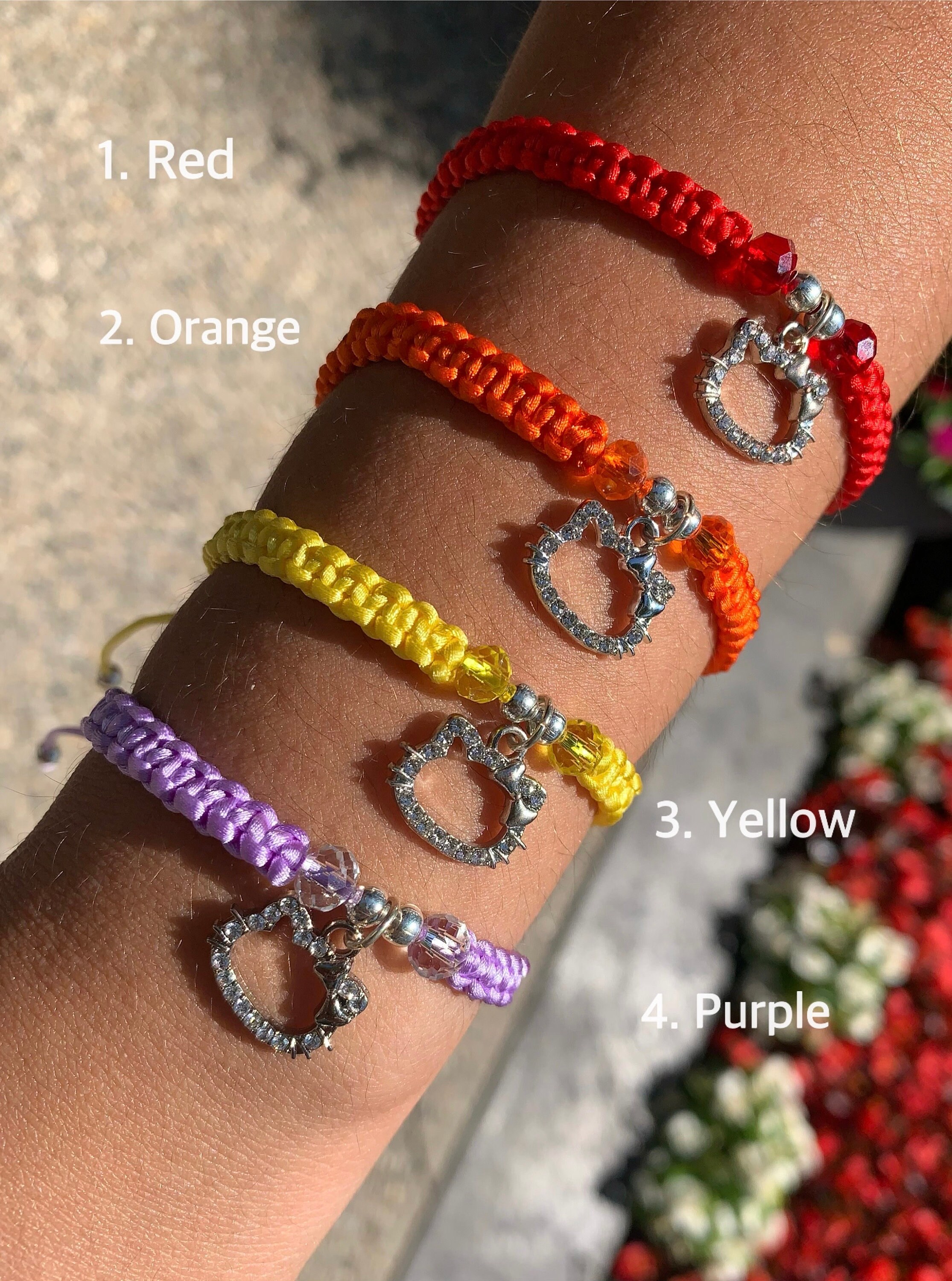 H Kitty Bracelet - Etsy