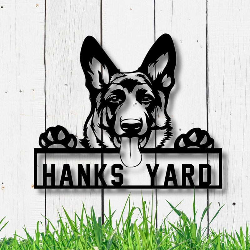 German Shepherd Sign - Etsy